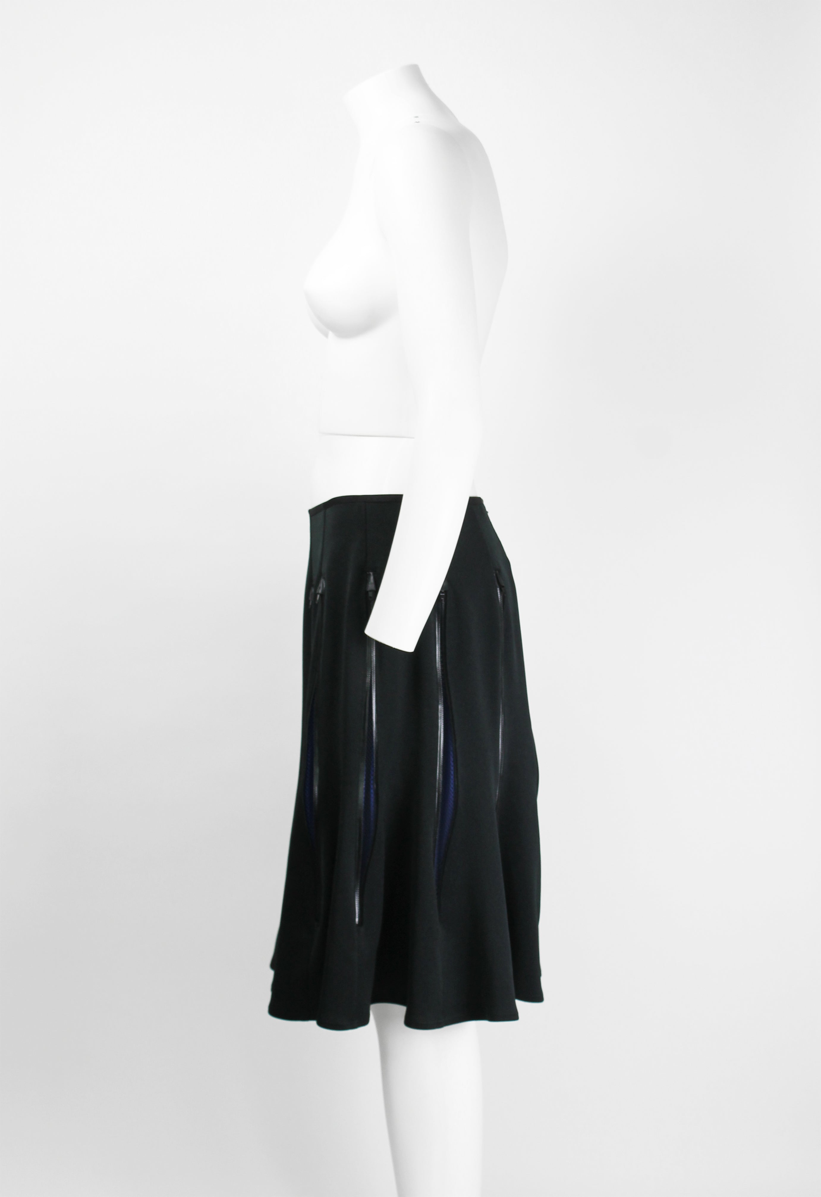 JUNYA WATANABE SS 2013 TRANSFORMABLE MULTI ZIP SKIRT – THE 543 JUNYA WATANABE SS 2013 TRANSFORMABLE MULTI ZIP SKIRT – THE 543